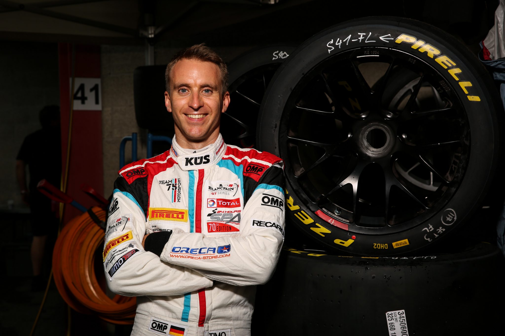 Timo Bernhard startet seit 20 Jahren für Porsche - 9ELF - Das Magazin ...