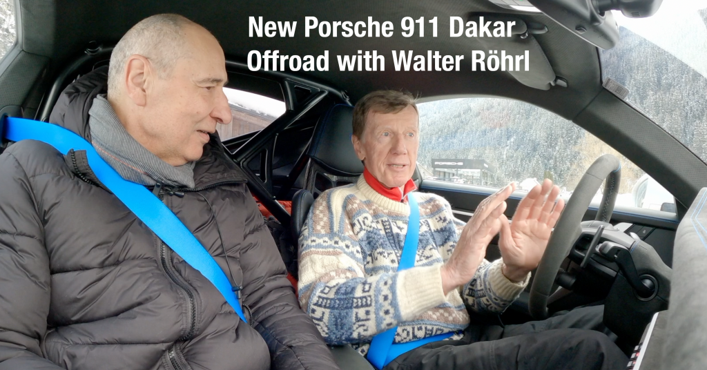 Fahrbericht: Porsche 911 Dakar - 9ELF - Das Magazin für Porsche-Enthusiasten